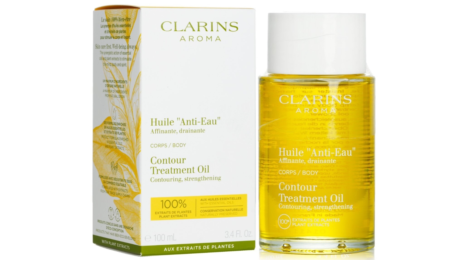 Clarins Body Treatment Oil - Contour - 100ml/3.4oz | Harvey Norman