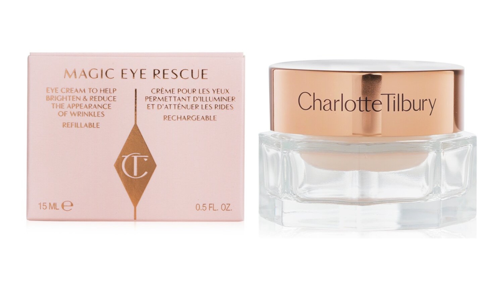 Charlotte Tilbury Magic Eye Rescue Cream - 15ml/0.5oz | Harvey Norman