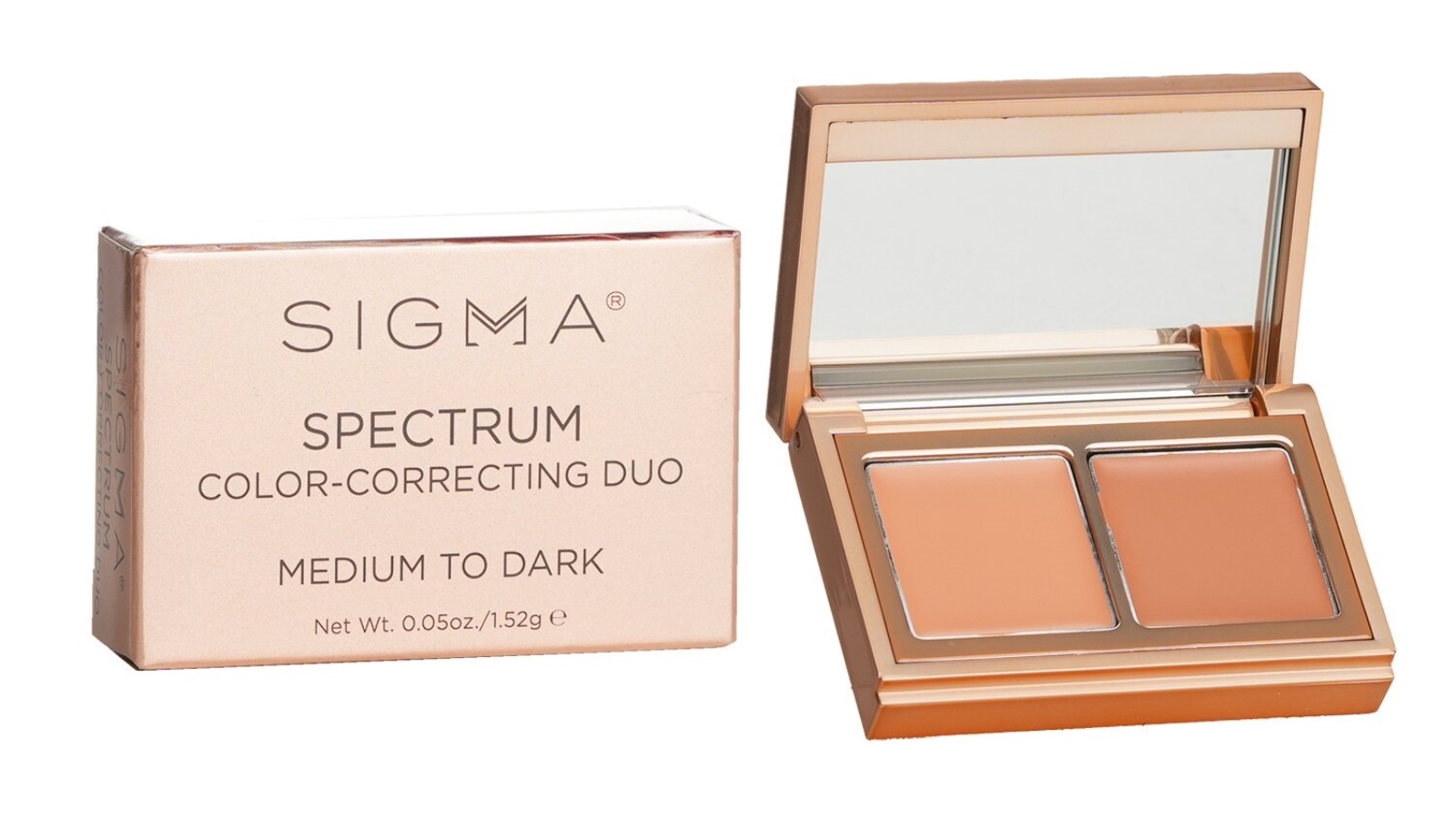 Sigma Beauty Spectrum Color Correcting Duo - Medium To Dark - 1.52g/0 ...