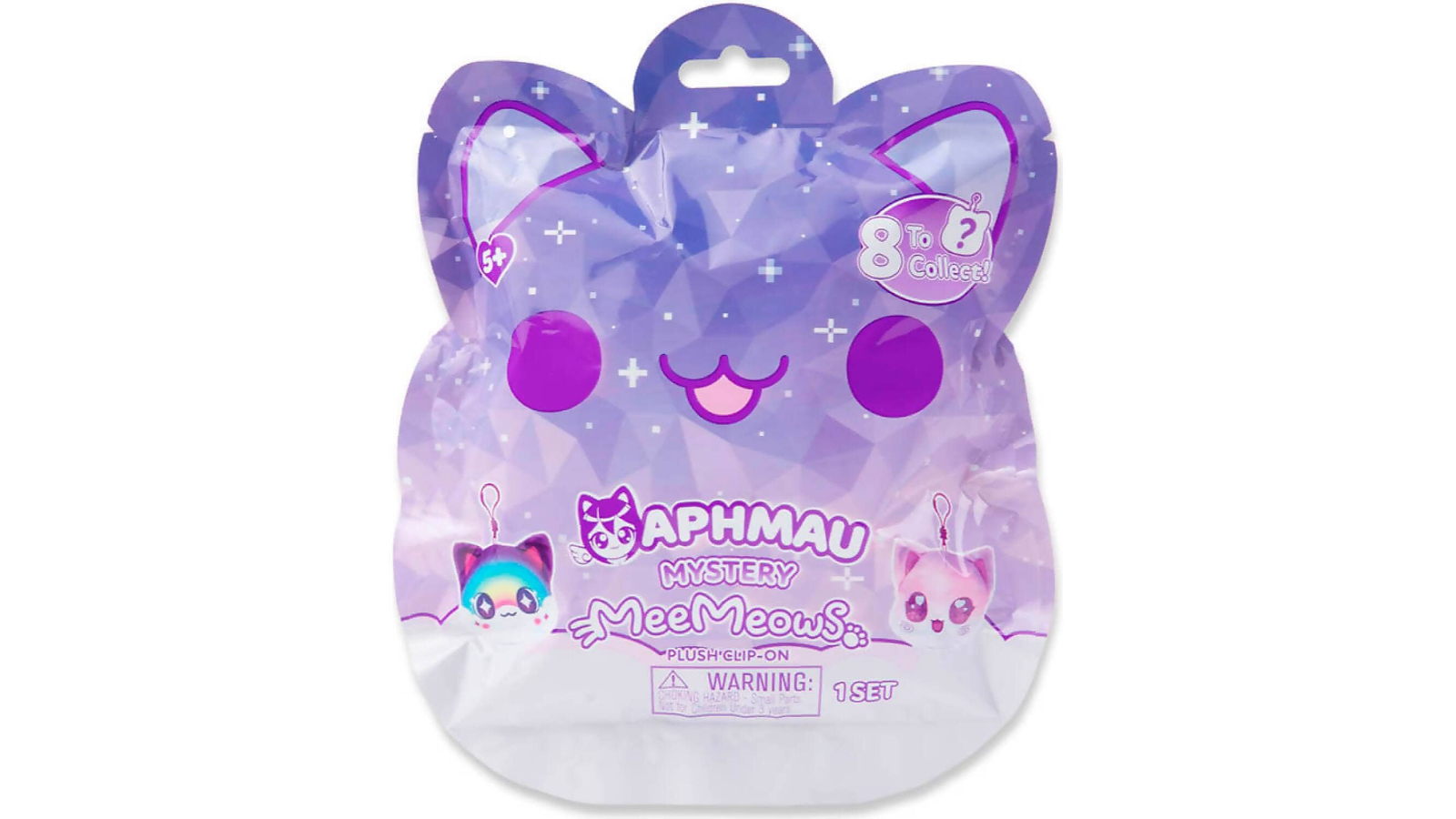 Aphmau Mystery Meemeow Catface Plush Clip-On Series 2 | Harvey Norman