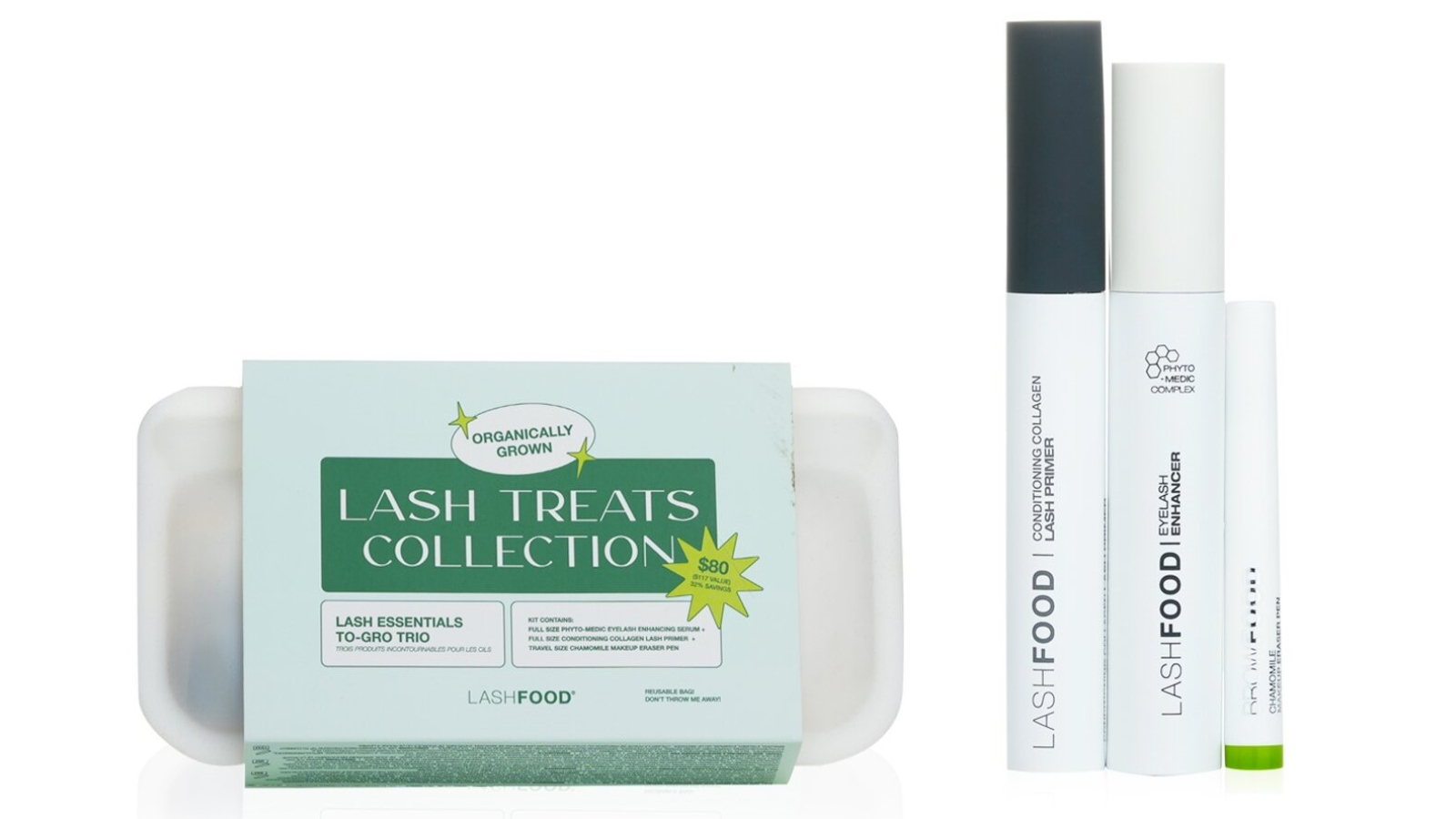 LashFood Lash Essentials To Gro Trio: 3 Piece | Harvey Norman