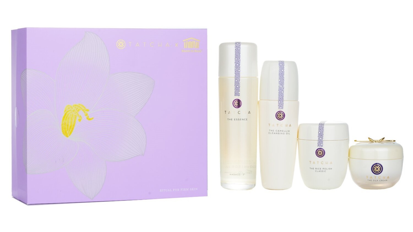 Tatcha Ritual For Firm Skin Set: 4 Piece | Harvey Norman