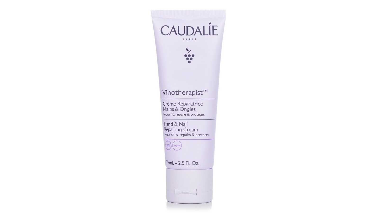 Caudalie Vinotherapist Hand and Nail Repairing Cream - 75ml/2.5oz ...