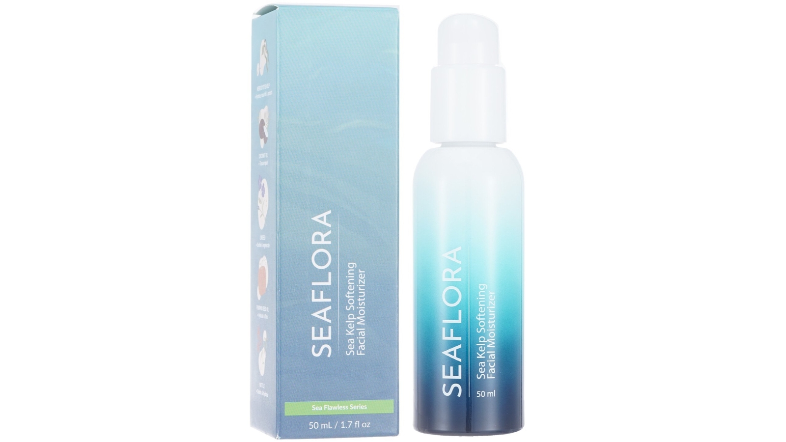 Seaflora Sea Kelp Softening Facial Moisturizer - 50ml/1.7oz | Harvey Norman