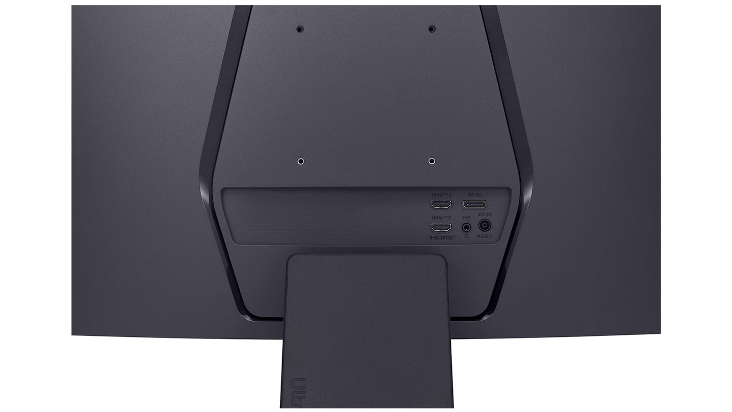 LG 27-inch UltraGear QHD 1000R Curved Gaming Monitor | Harvey Norman