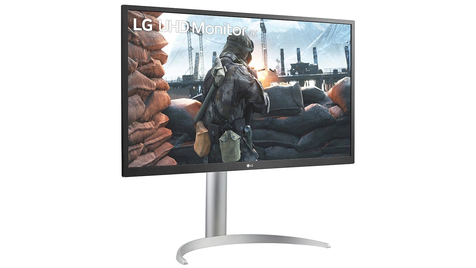LG 27-inch 4K UHD IPS LED Monitor with USB-C Port | Harvey Norman