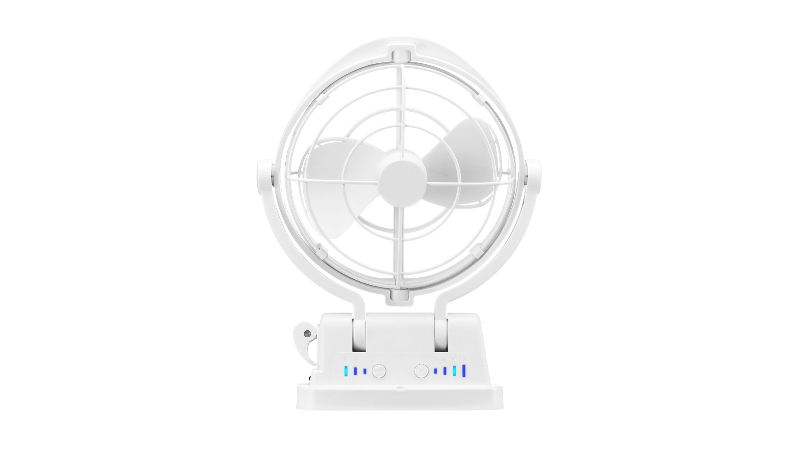 360 Degree RV Camper Fan with Remote Control - White | Harvey Norman