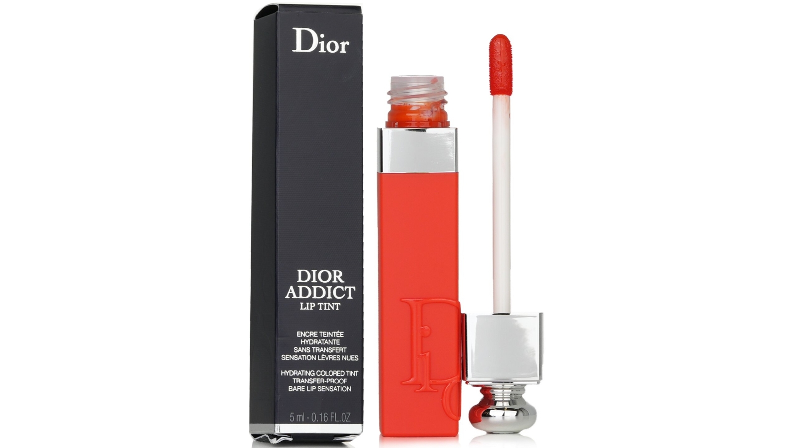 Christian Dior Addict Lip Tint - No. 641 Natural Red Tangerine - 5ml/0 ...