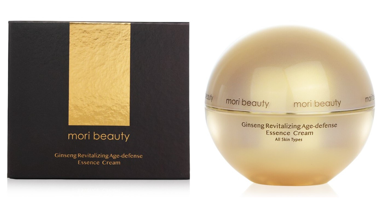 Mori Beauty by Natural Beauty Ginseng Revitalizing Age-Defense Essence ...
