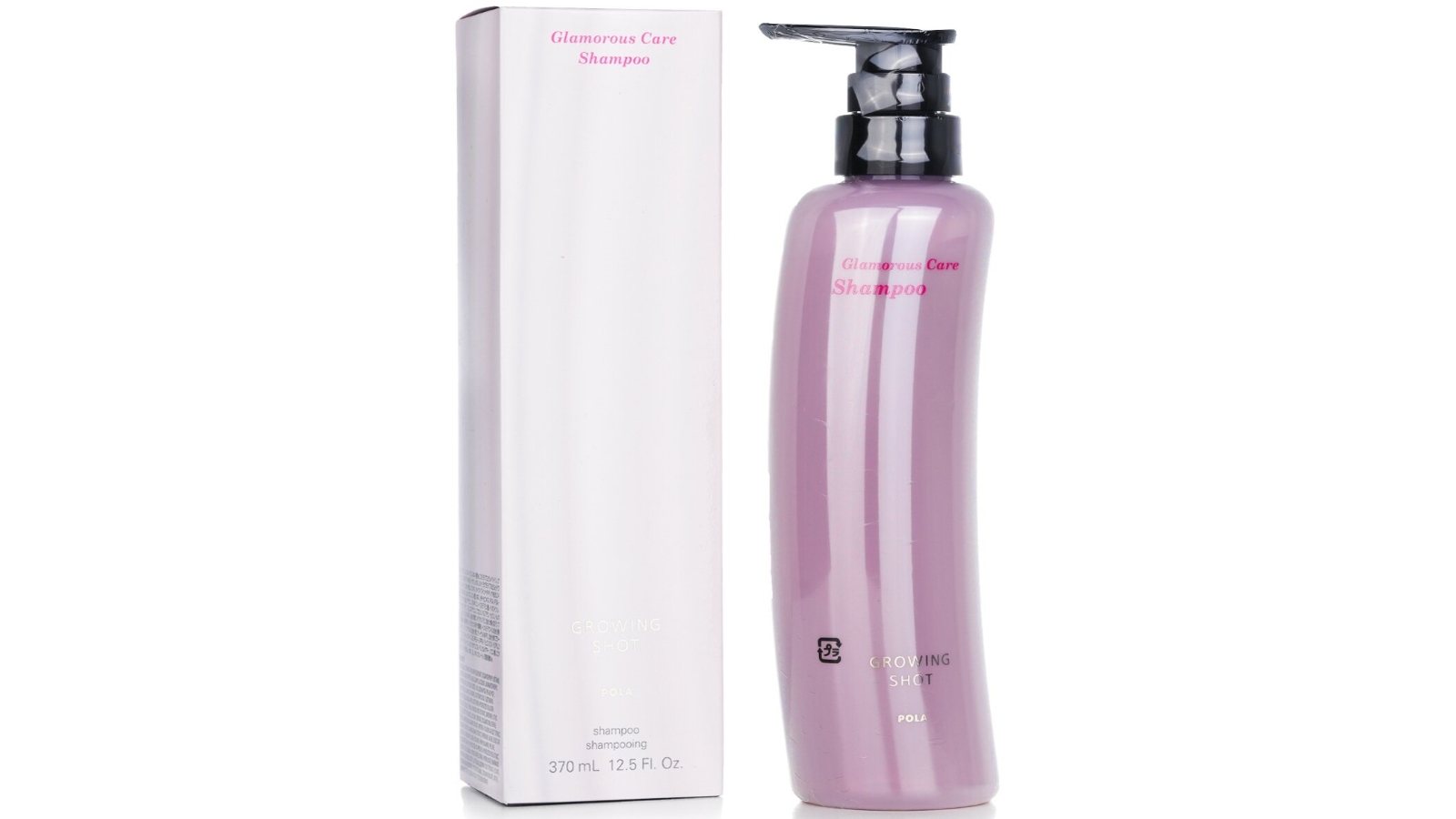 POLA Growing Shot Glamorous Care Shampoo - 370ml/12.5oz | Harvey Norman