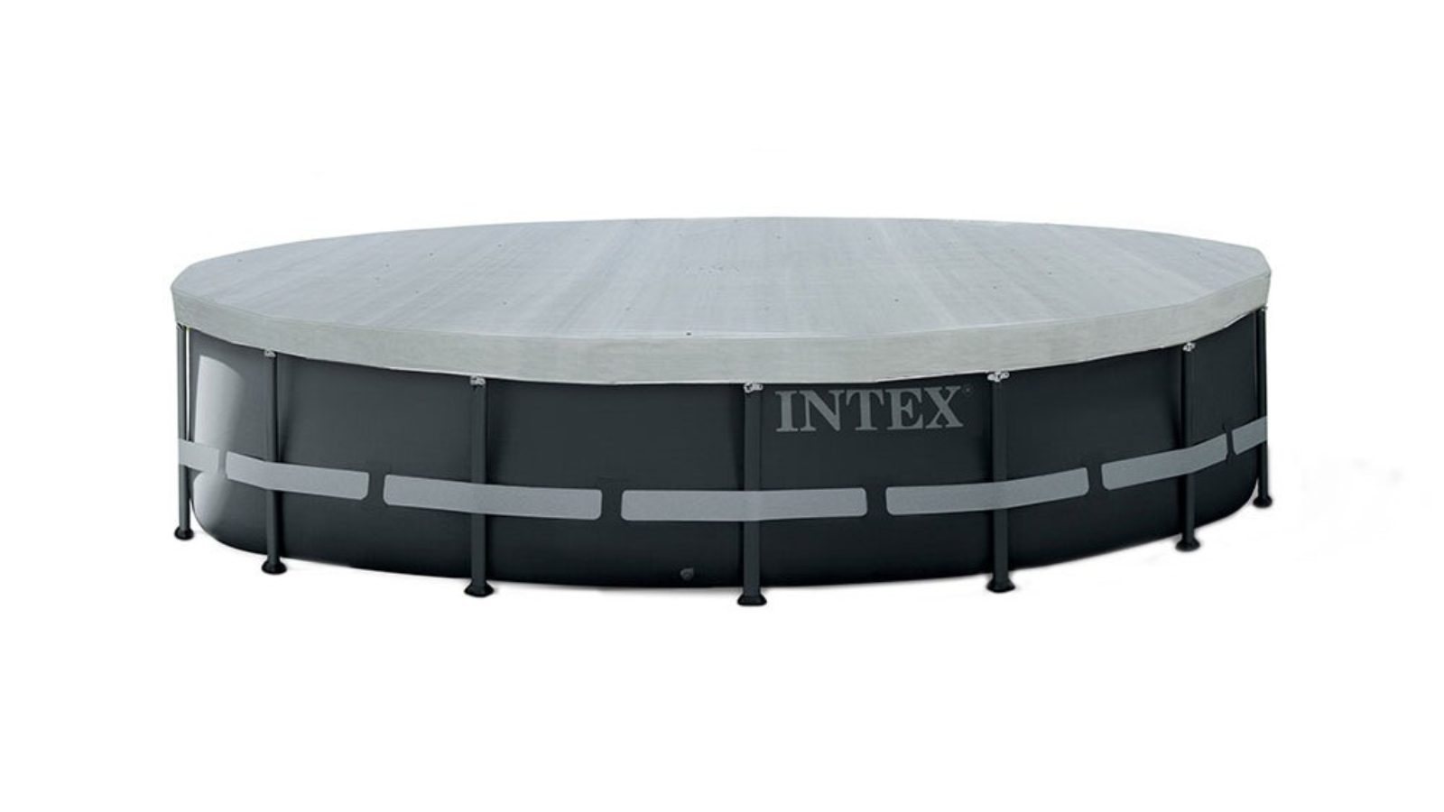 Intex Deluxe Above Ground Outdoor Pool Cover Set - 5.49metre | Harvey ...