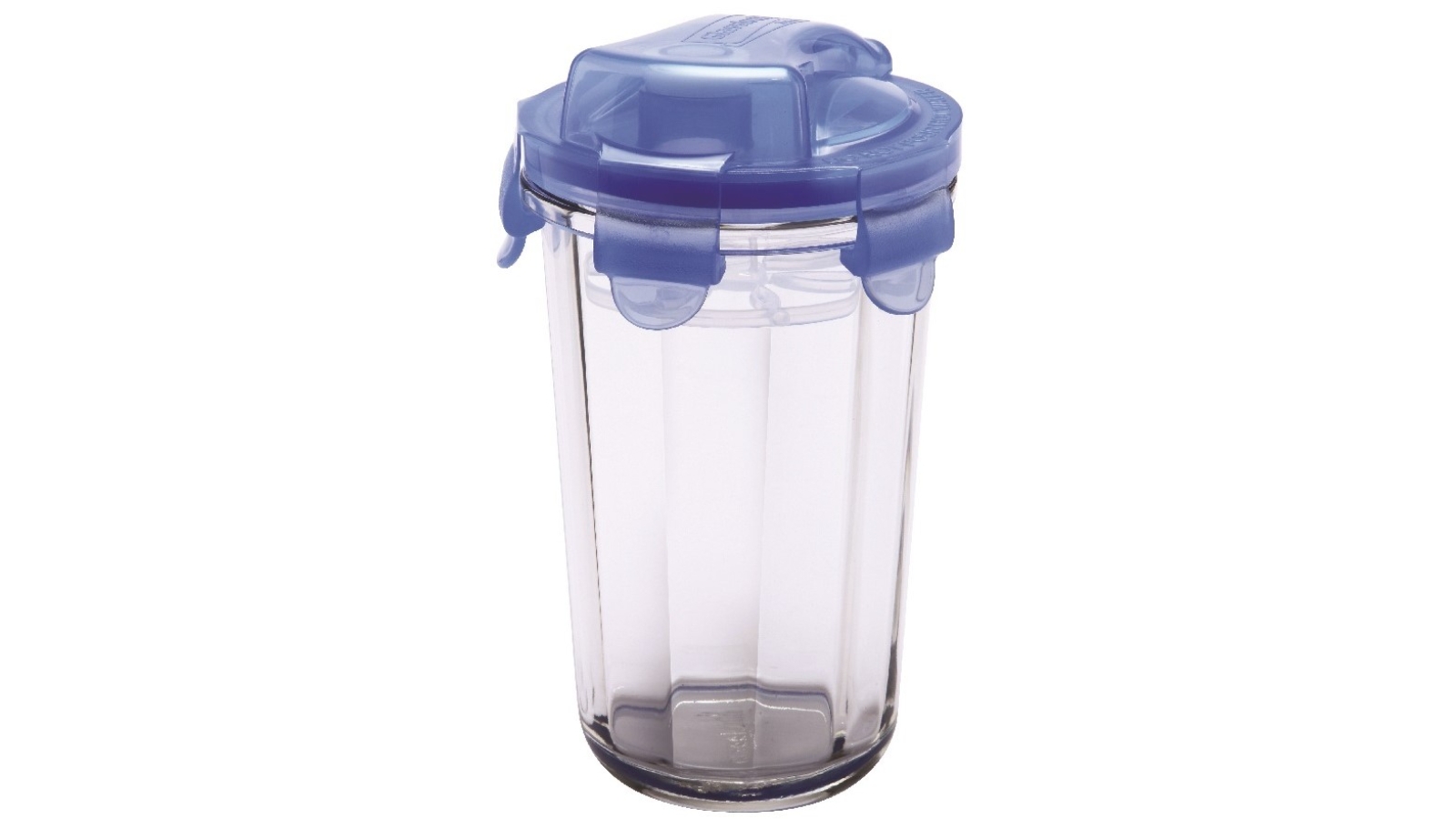 Glasslock Tempered Glass Sports Diet Shaker 500ml | Harvey Norman