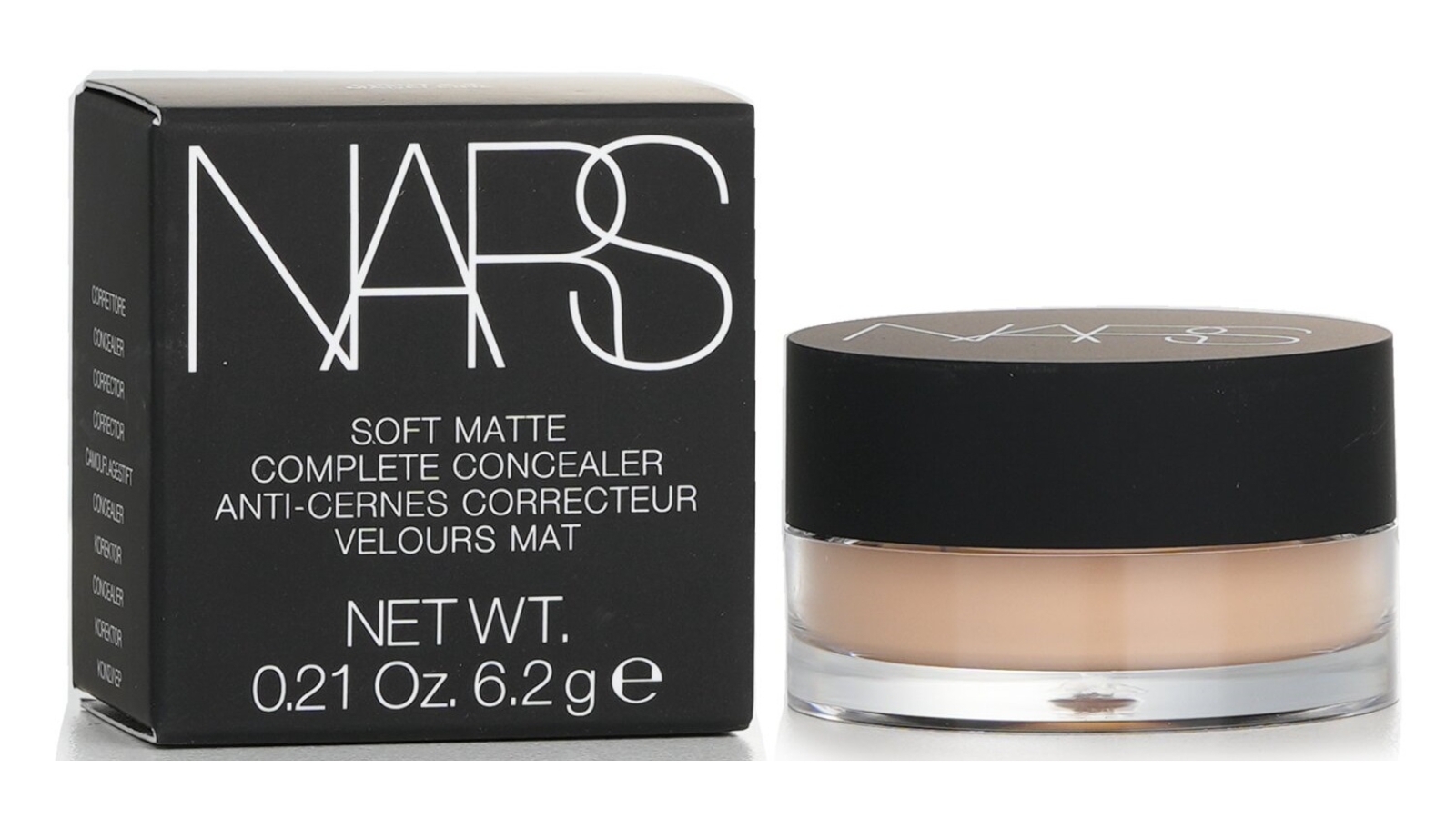 NARS Soft Matte Complete Concealer - No. Madeleine - 6.2g/0.21oz ...