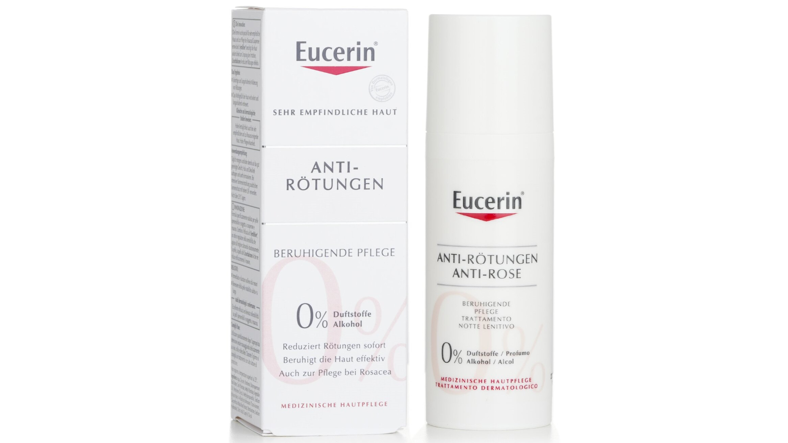Eucerin Anti Rose Soothing Night Treatment - 50ml | Harvey Norman