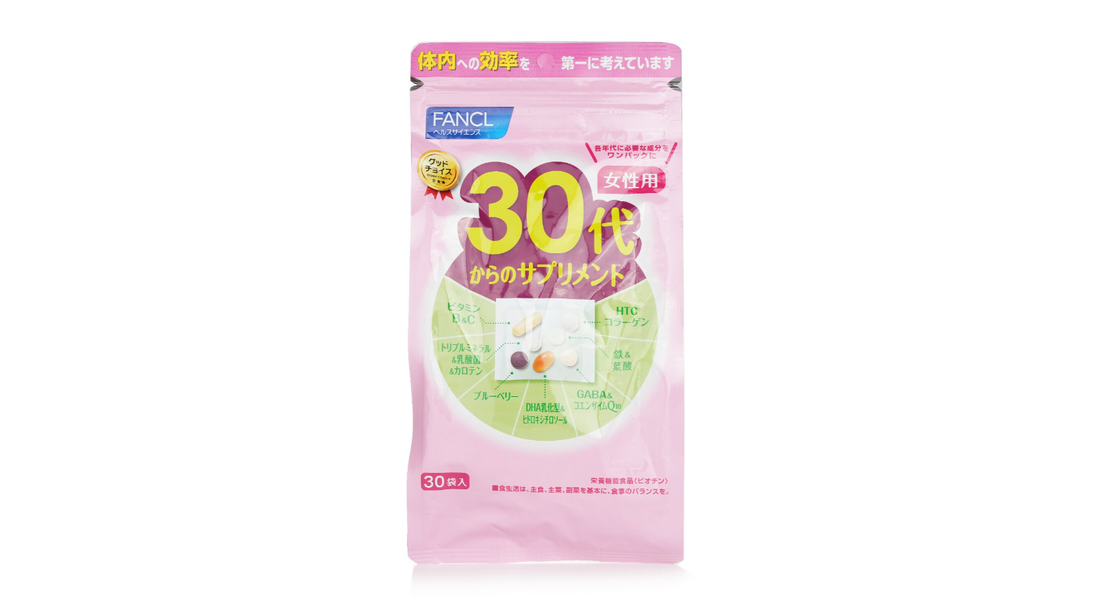Fancl Women Health Supplement - 30 Bag | Harvey Norman
