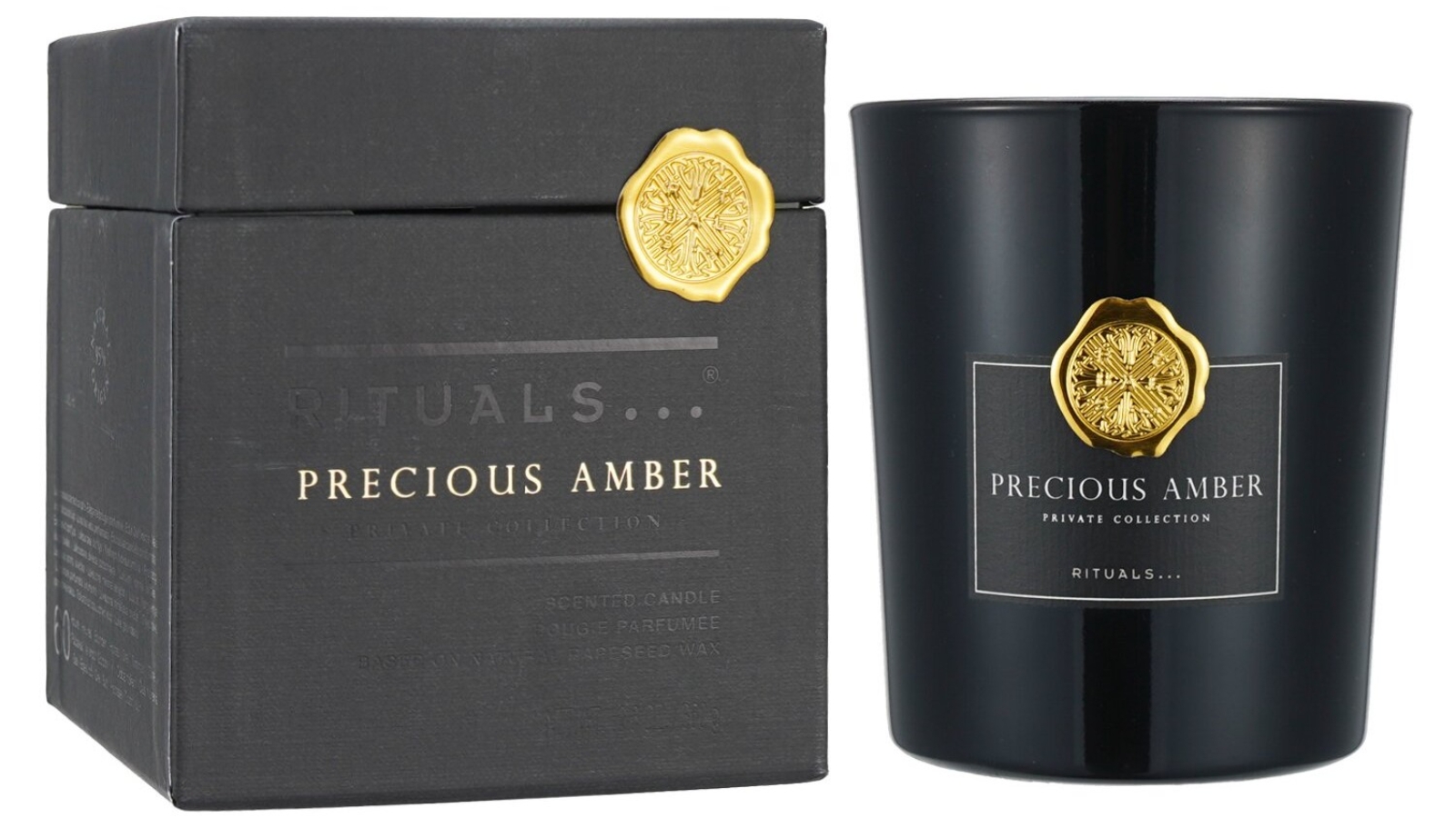 Rituals Private Collection Scented Candle - Precious Amber - 360g/12 ...