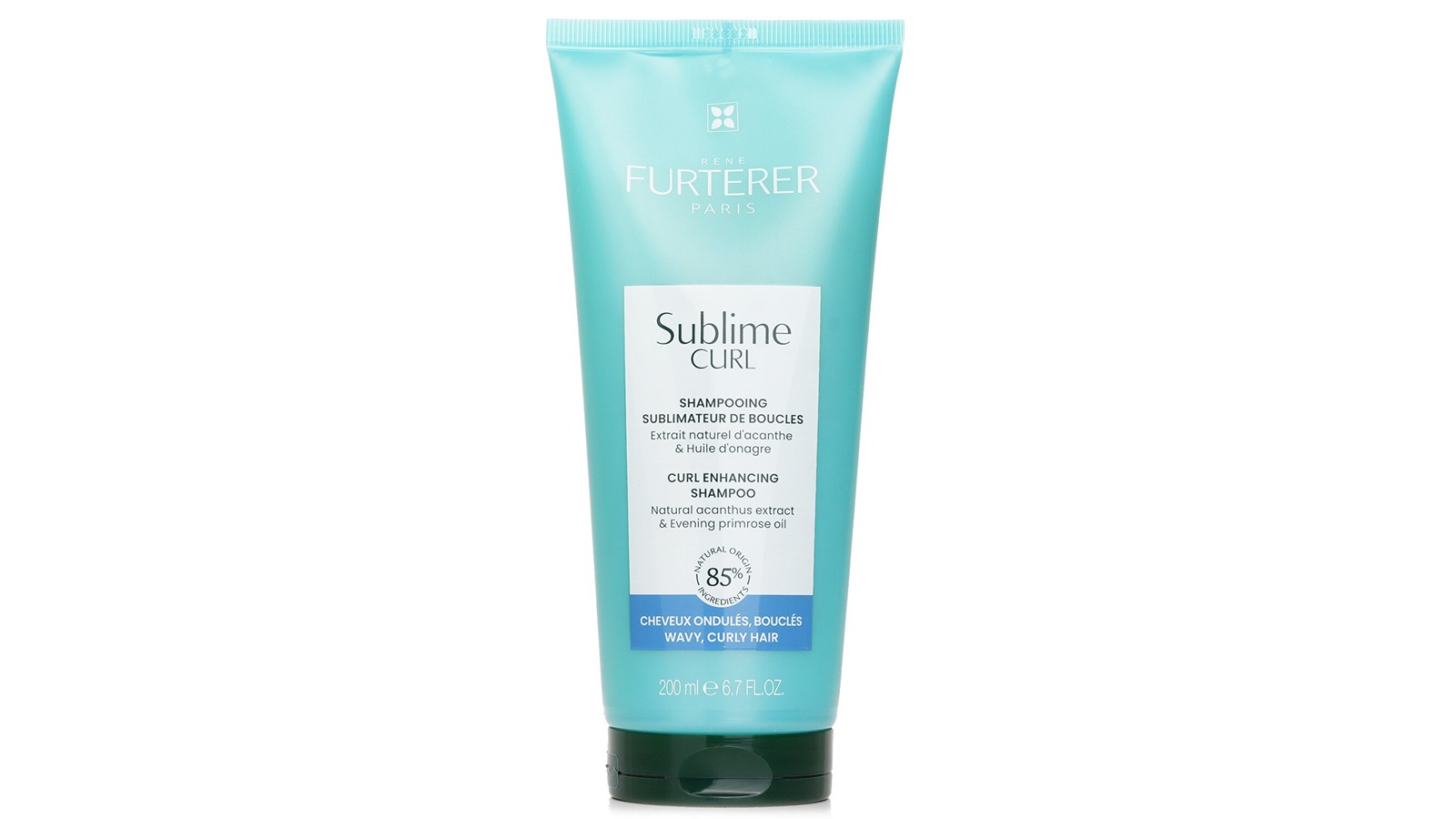 Rene Furterer Sublime Curl Enhancing Shampoo (Wavy, Curly Hair) - 200ml ...