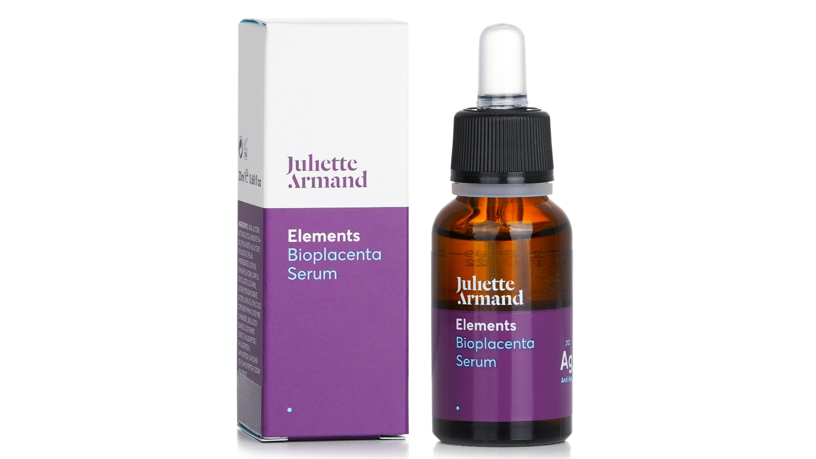 Juliette Armand Elements Bioplacenta Serum - 20ml/0.68oz | Harvey Norman