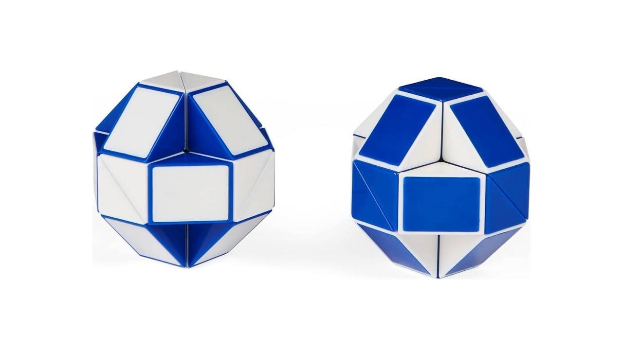 Rubiks Pack of 2 Connector Snake Cube | Harvey Norman