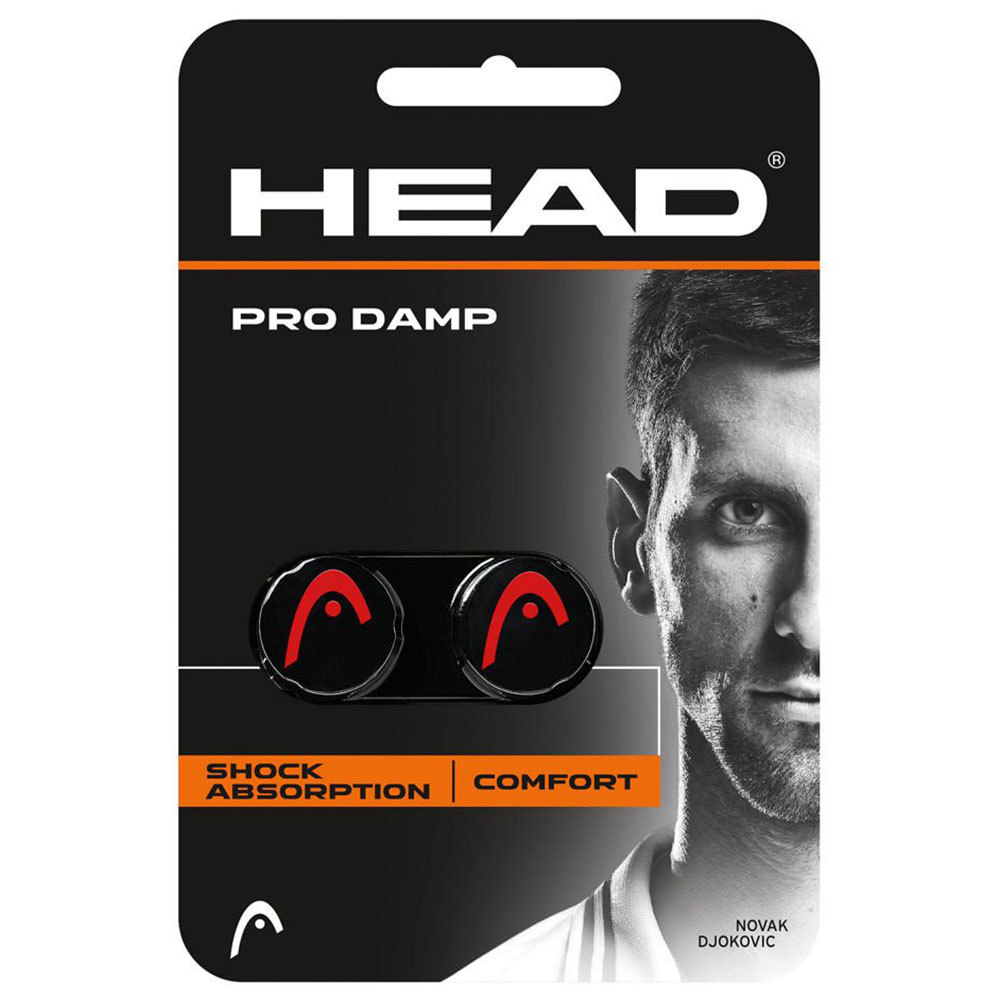 Head Pro Damp Black Shock Absorbers - 2 Piece | Harvey Norman