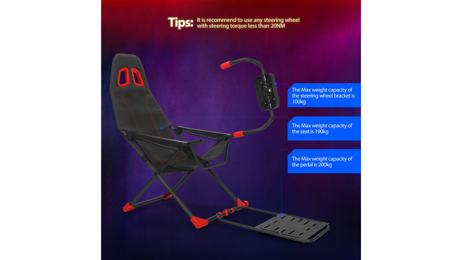 Cockpit X-Box Logitech Thrustmaster PS2 PS3 Racing Simulator Wheel ...