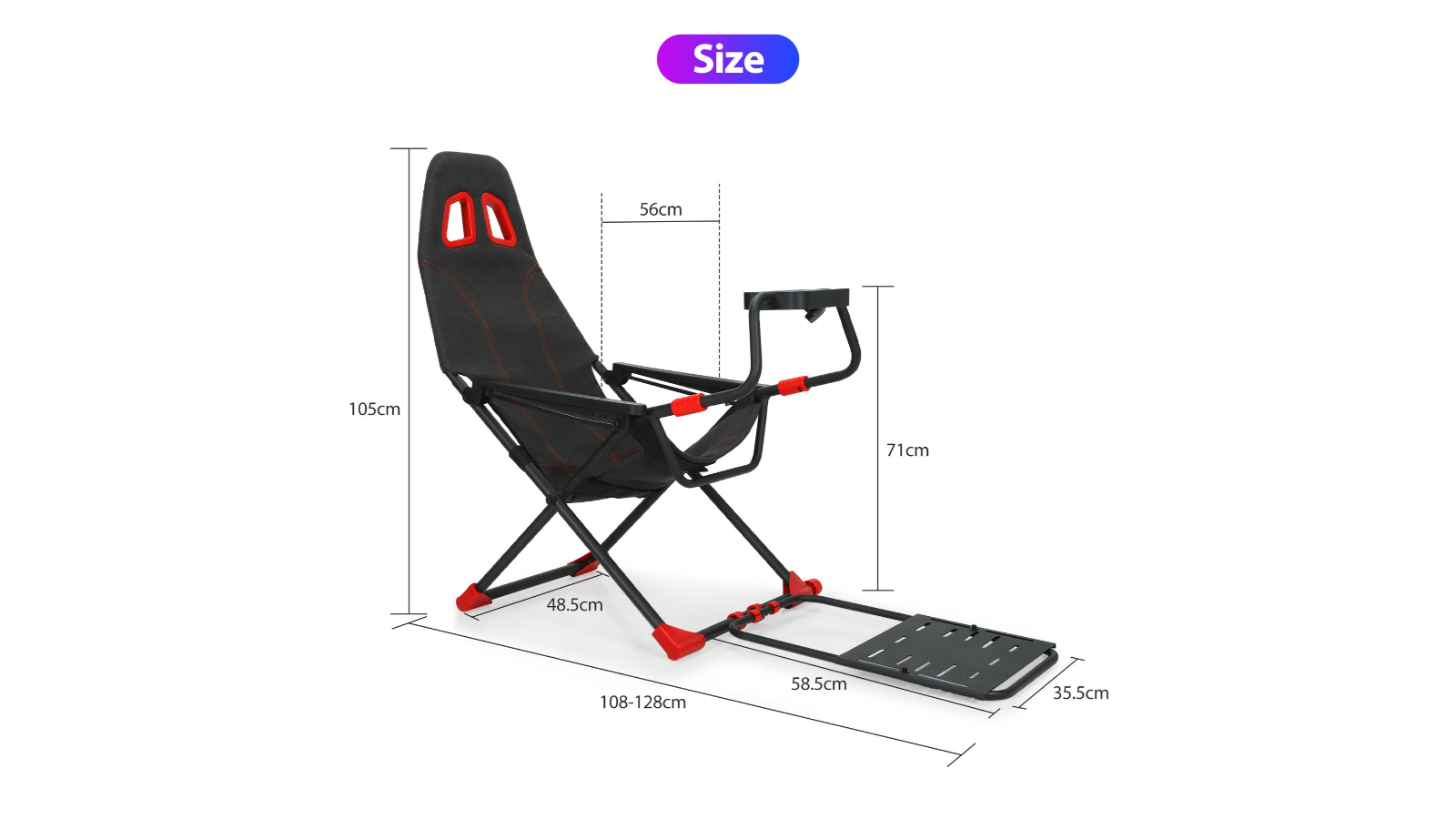 Cockpit X-Box Logitech Thrustmaster PS2 PS3 Racing Simulator Wheel ...