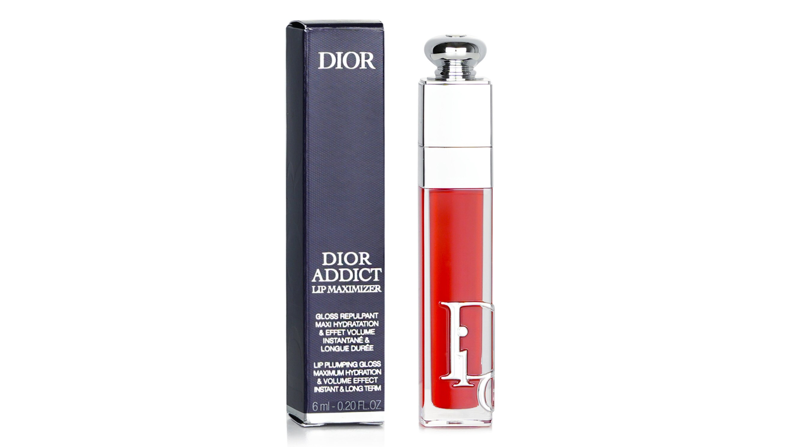 Christian Dior No. 028 8 Intense Addict Lip Maximizer Gloss - 6ml/0.2oz ...