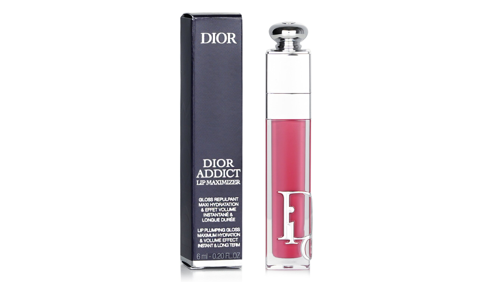 Christian Dior No. 029 Intense Grape Addict Lip Maximizer Gloss - 6ml/0 ...