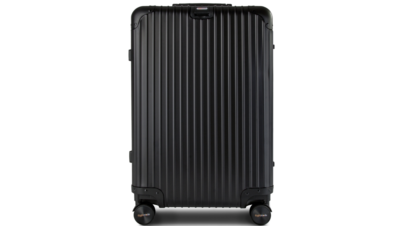 Flightmode Black Travel Suitcase - Large | Harvey Norman