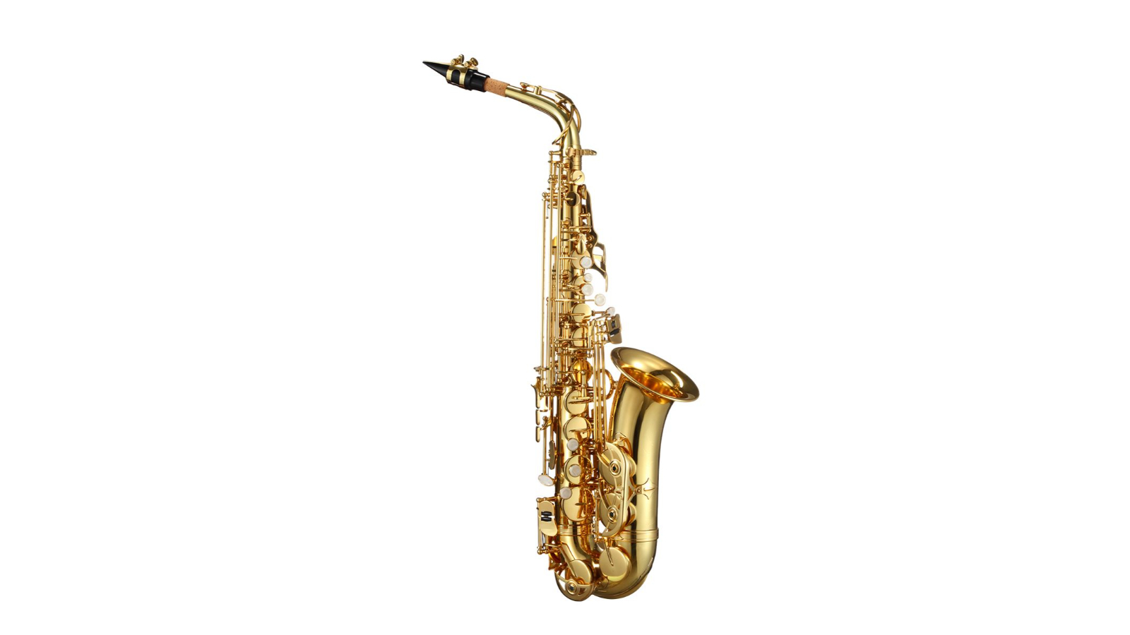 Melodic Saxophone Sax Eb Be Alto E Flat Brass with Mouthpiece for ...
