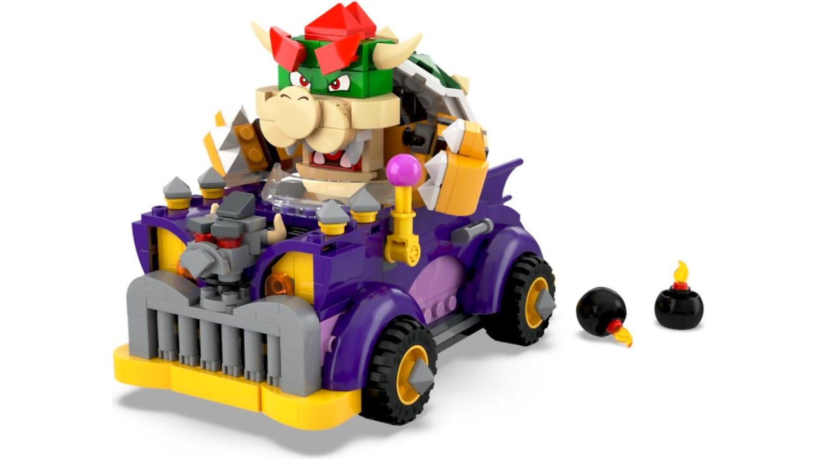Lego 71431 Super Mario Bowser Muscle Car Expansion Set | Harvey Norman
