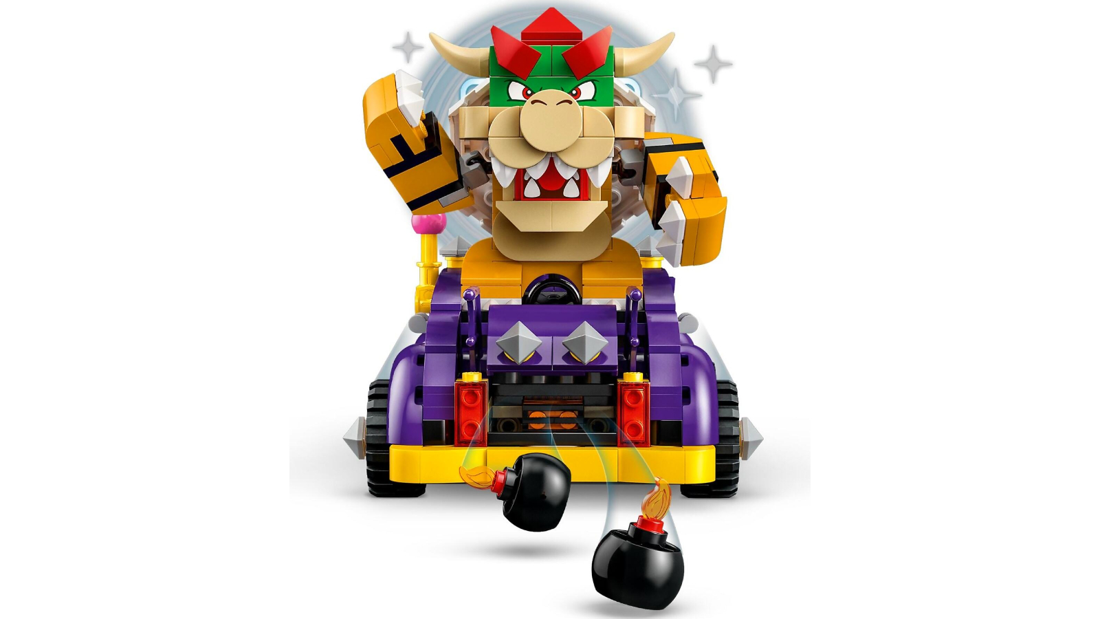 Lego 71431 Super Mario Bowser Muscle Car Expansion Set | Harvey Norman