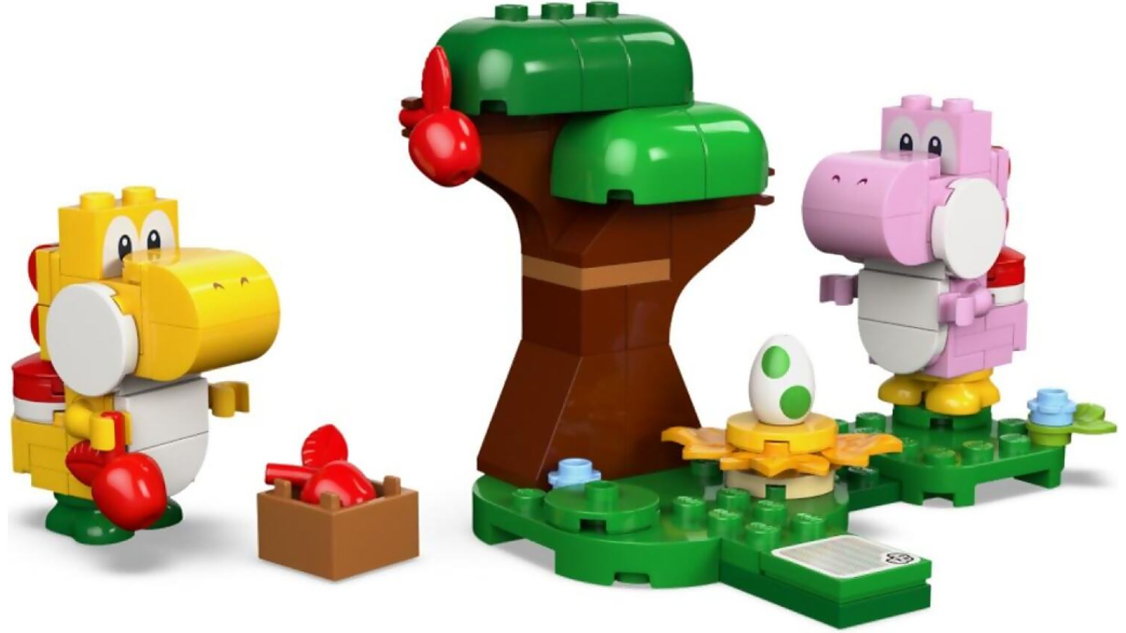 Lego 71428 Super Mario Yoshis Egg-cellent Forest Expansion Set | Harvey ...