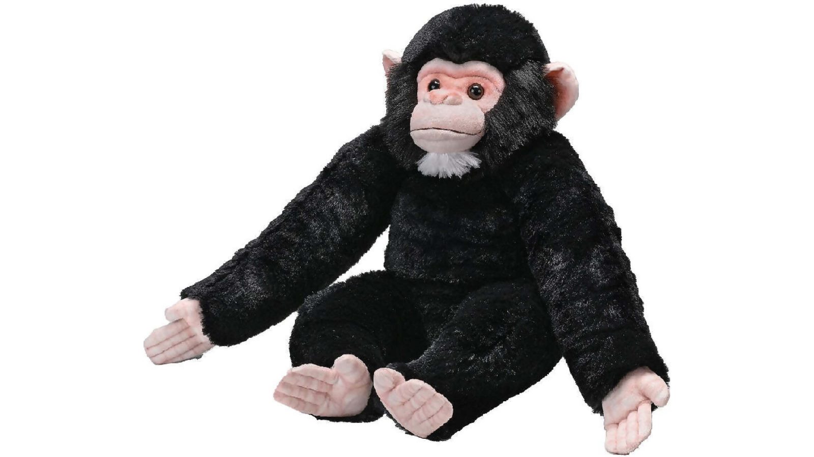 Wild Republic 40cm Plush Chimpanzee Baby Artist Collection | Harvey Norman
