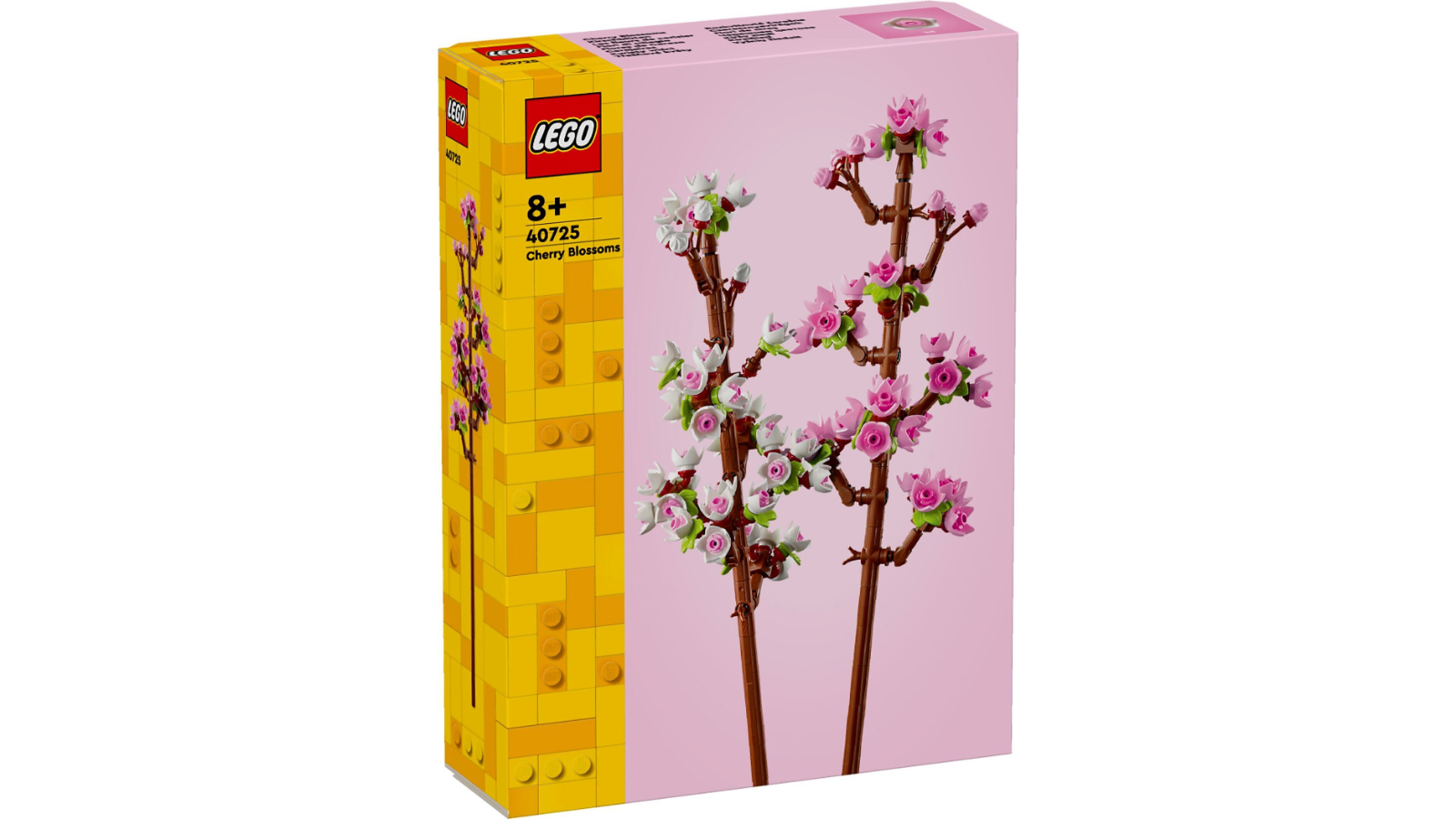 Lego 40725 Cherry Blossom Botanical Collection | Harvey Norman