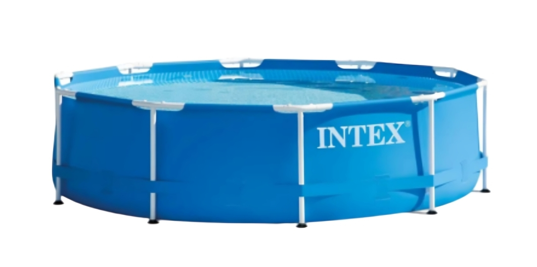 Intex Metal Frame Swimming Pool - 305 x 76cm | Harvey Norman