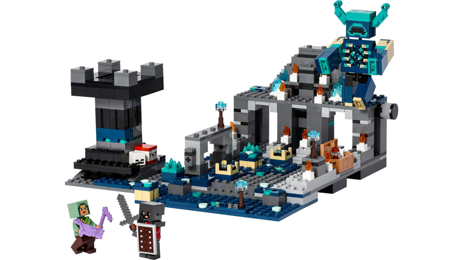 Lego 21246 The Deep Dark Battle - Minecraft | Harvey Norman