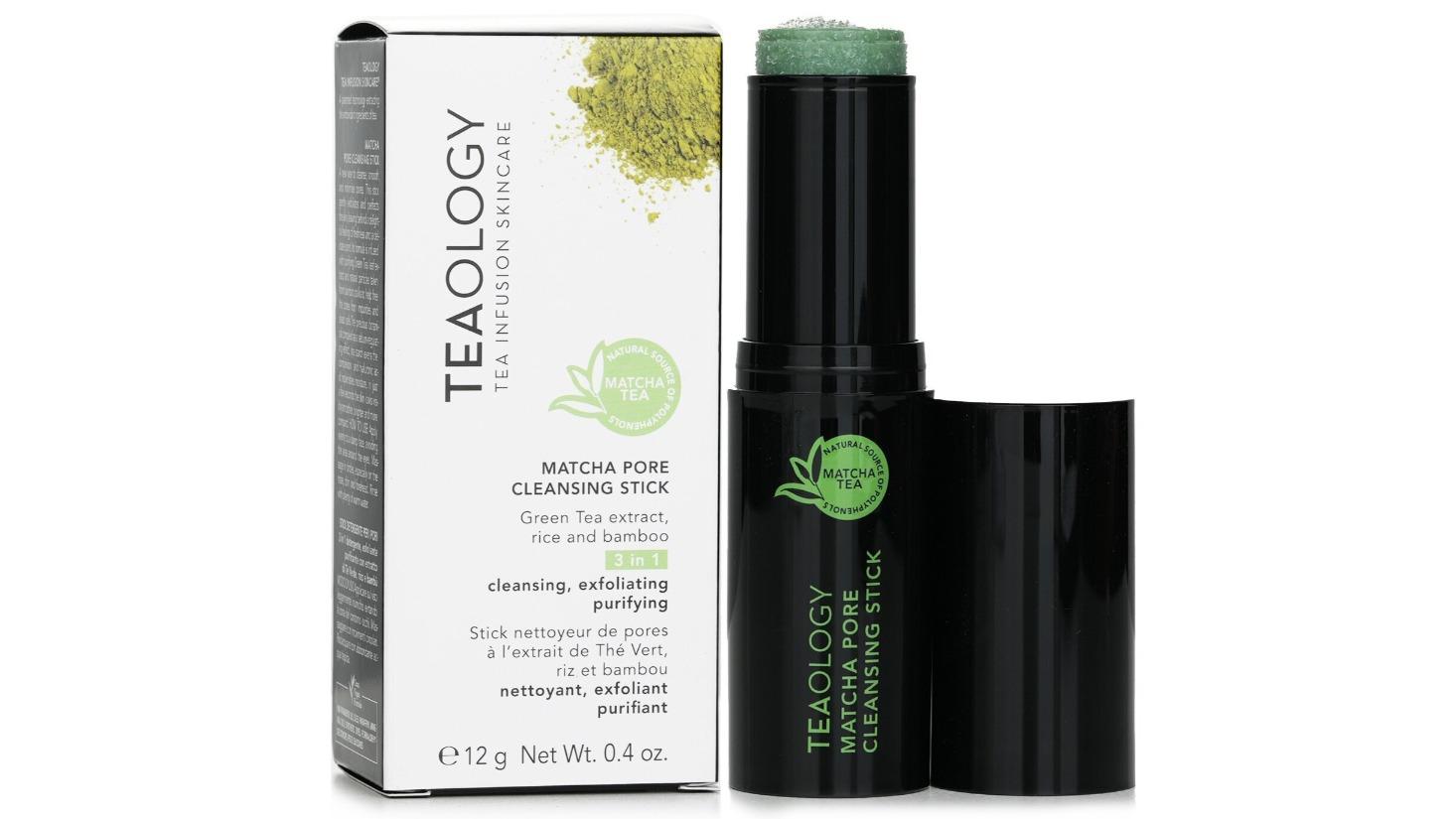 Teaology Matcha Pore Cleansing Stick - 12g/0.4oz | Harvey Norman