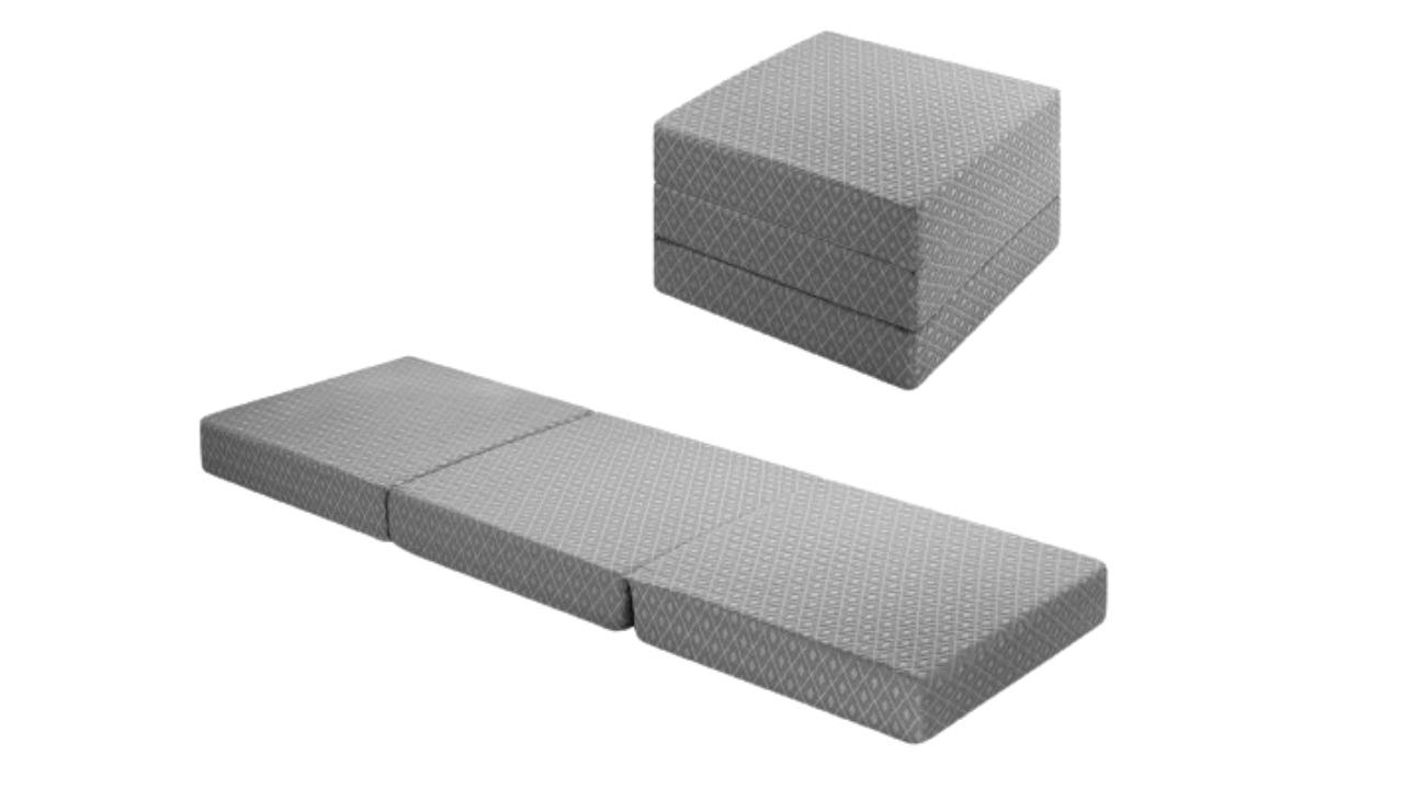 Luxdream Portable Tri-fold Foam Sofa Bed | Harvey Norman