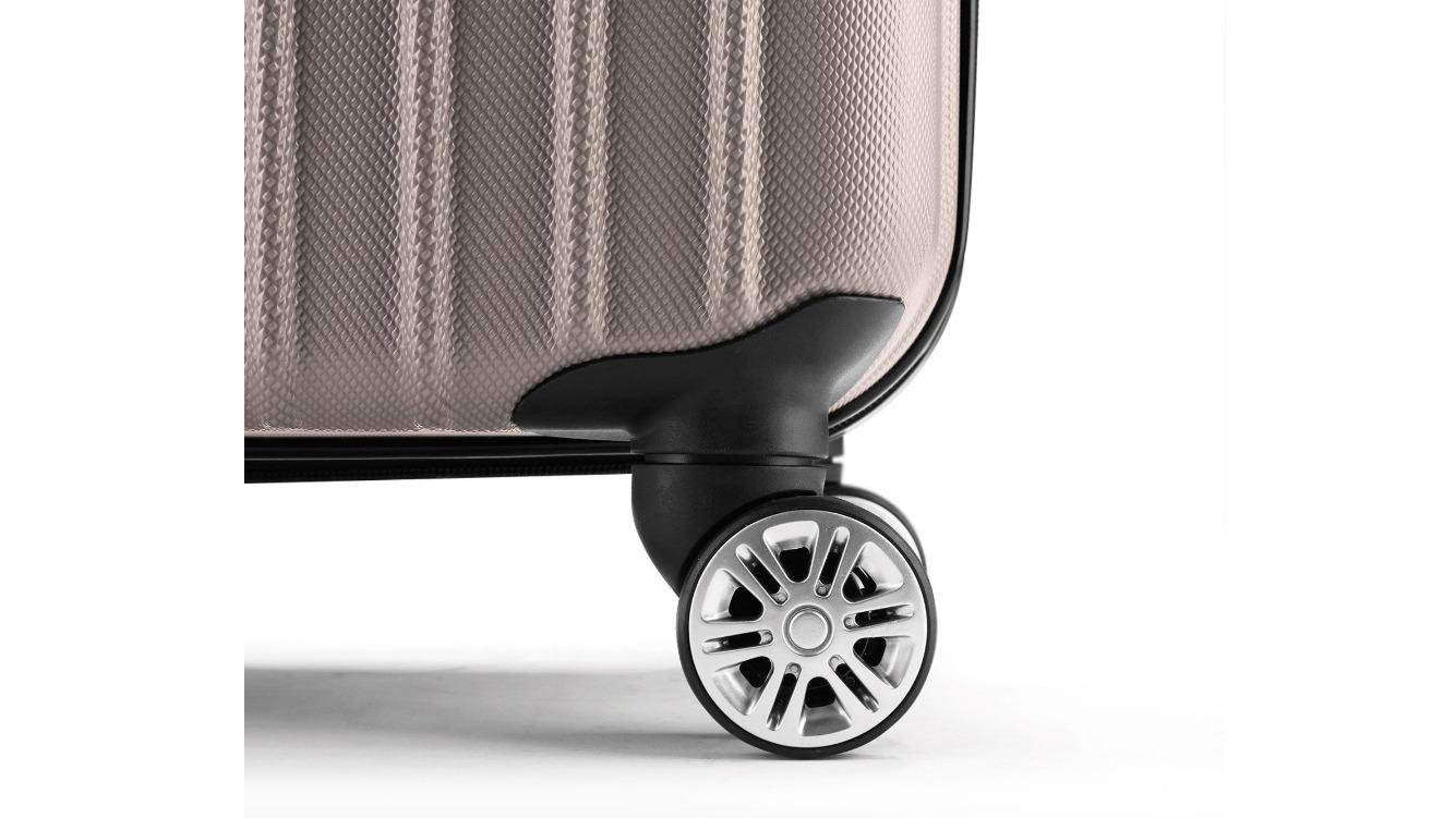 Buon Viaggio 4 Piece Carry-on Hard Shell Trolley Bag Luggage Set ...