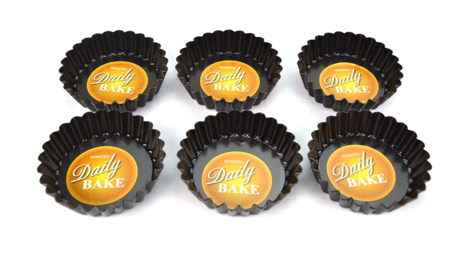Daily Bake Mini-Quiche Pan - Set of 6 | Harvey Norman