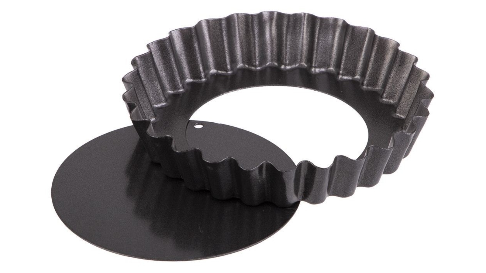 Daily Bake Mini Quiche Pan With Loose Base 10cm x 2cm - Set of 6 ...