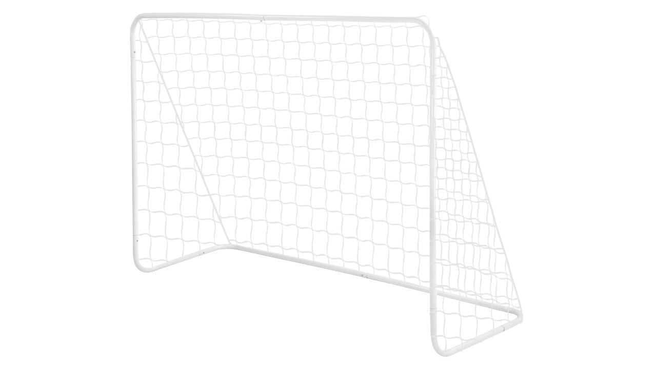 Soccer/Football White Goal Net for Sport Training Home Backyard Game ...