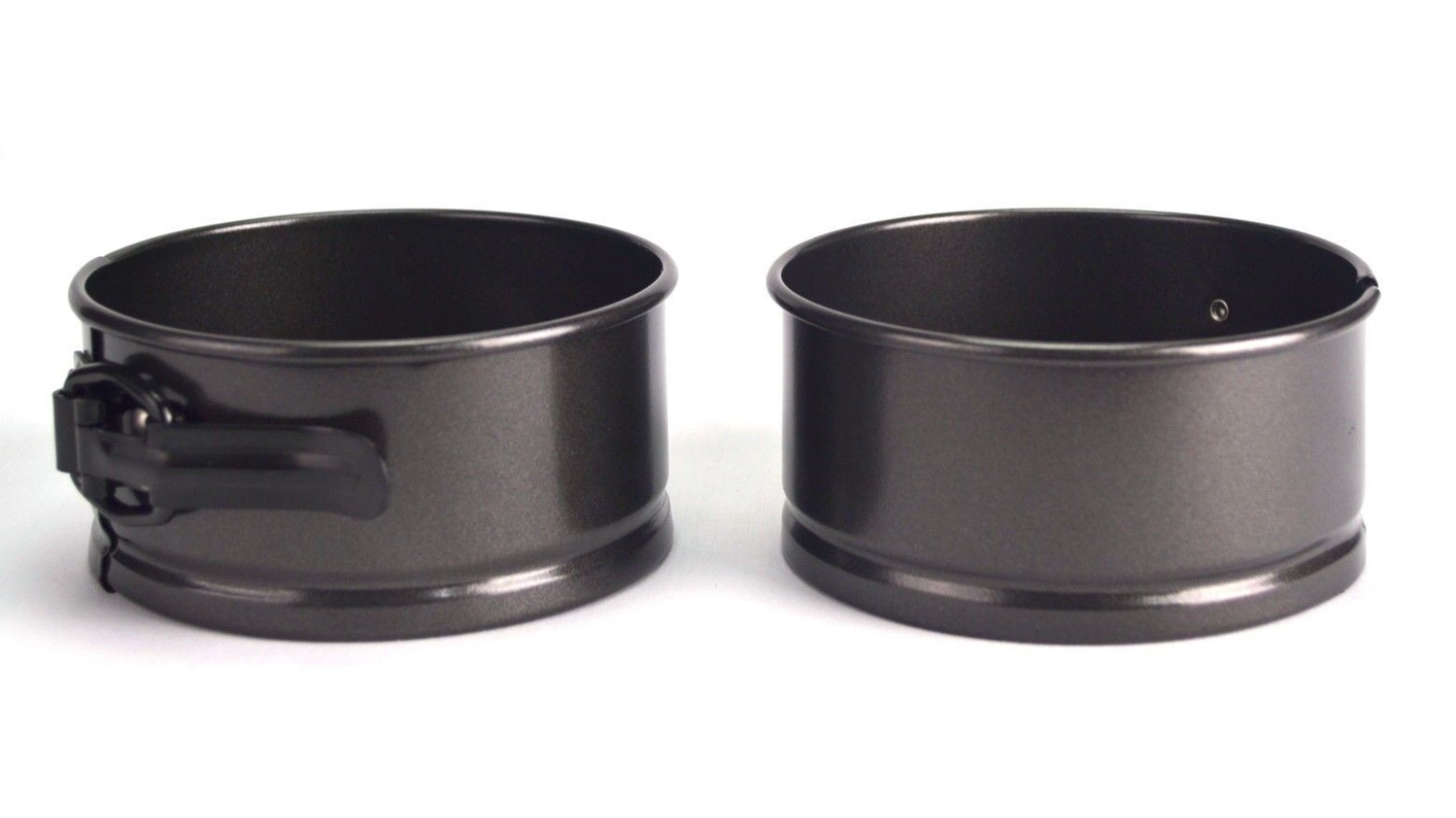 Daily Bake Set of 2 Mini Round Baking Tin Springform - 10cm | Harvey Norman