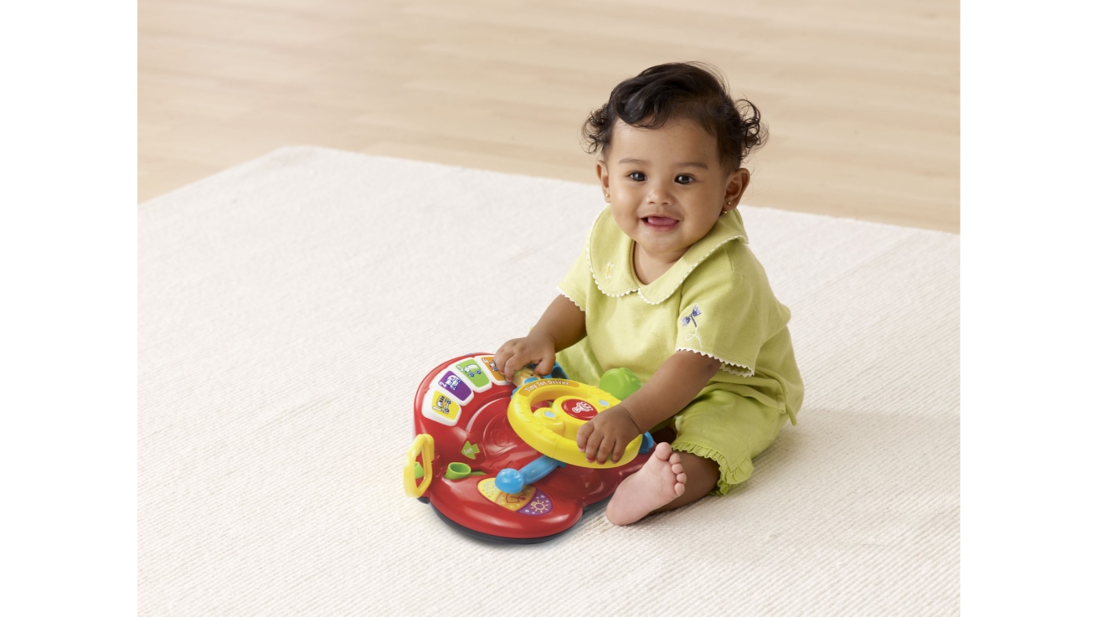 Vtech - Tiny Tot Driver Tn80-166603 | Harvey Norman