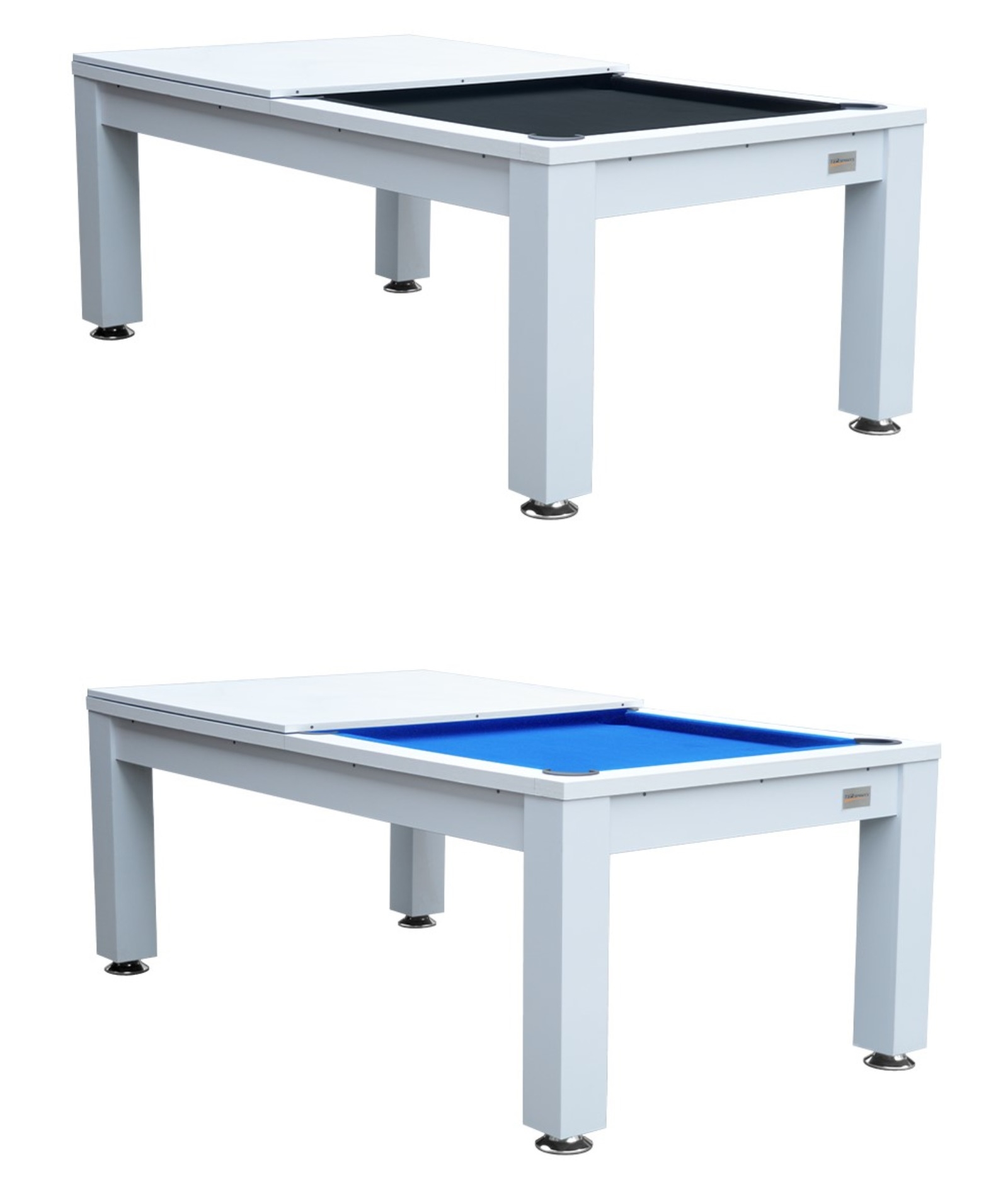T And R Sports Mdf 7ft Elegance Multi Function Billiard Table With