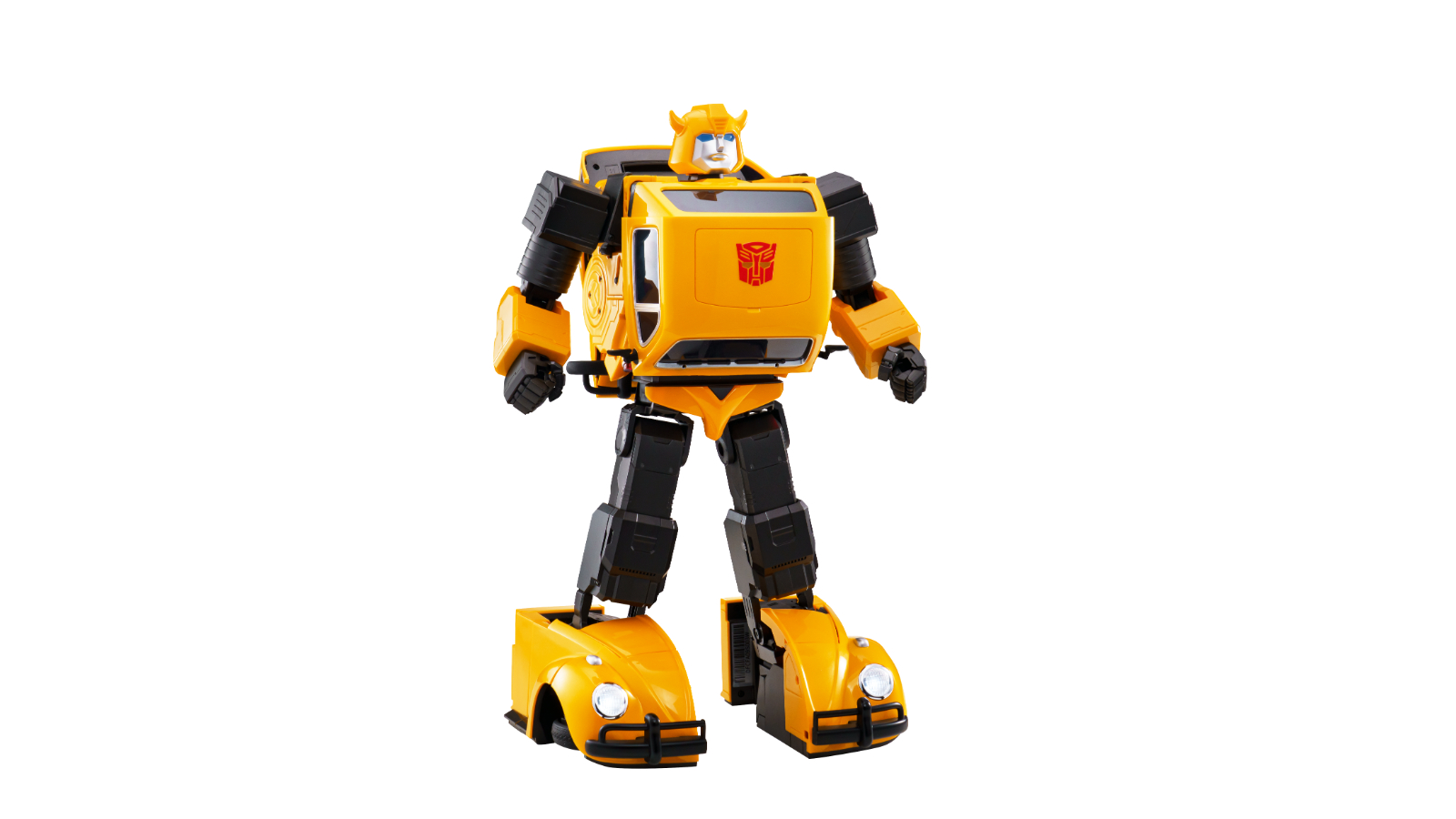 Robosen Transformers G1 Flagship Bumblebee Auto-Converting Robot | Harvey Norman