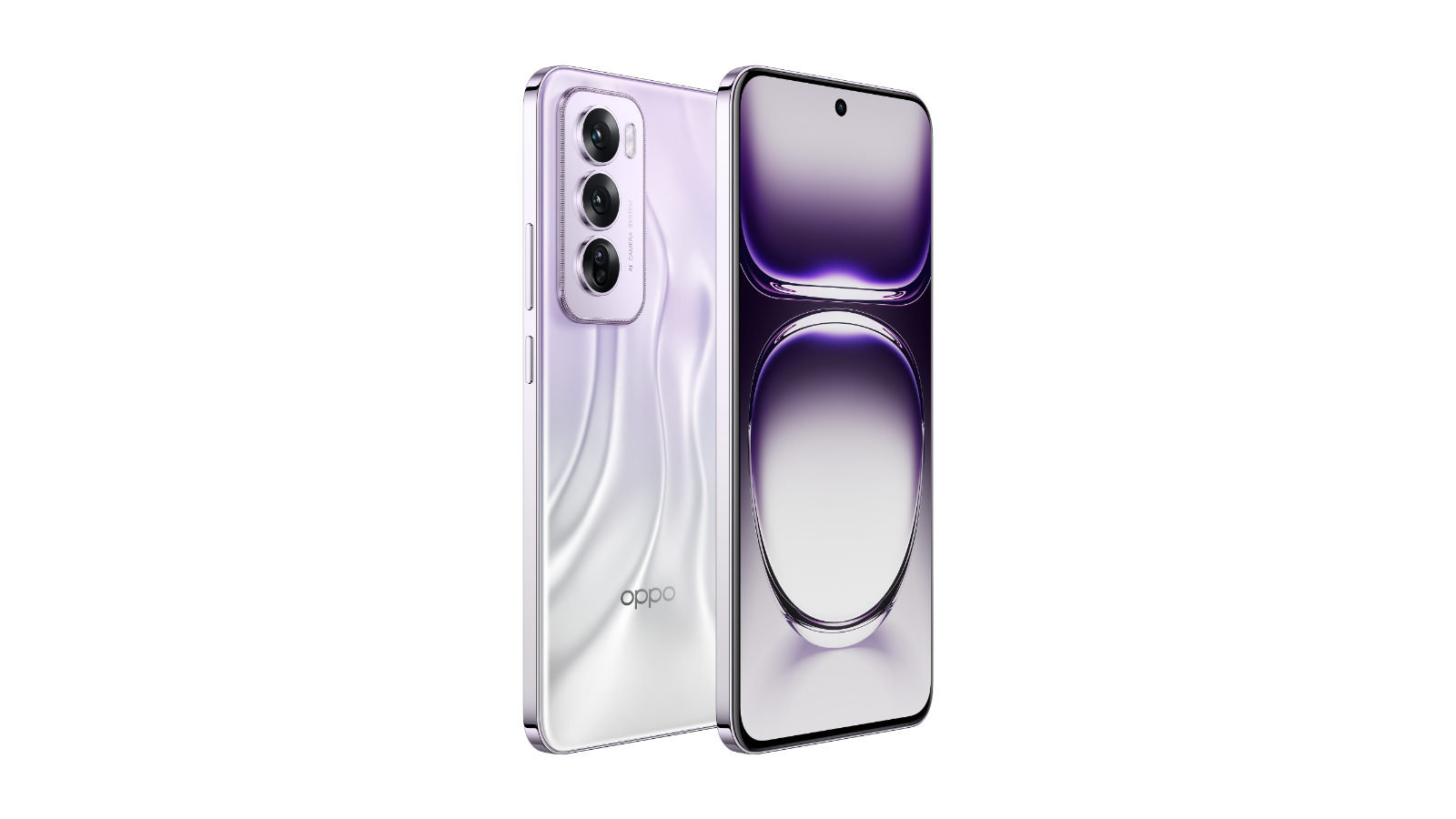 OPPO Reno12 Pro 5G 512GB - Nebula Silver | Harvey Norman