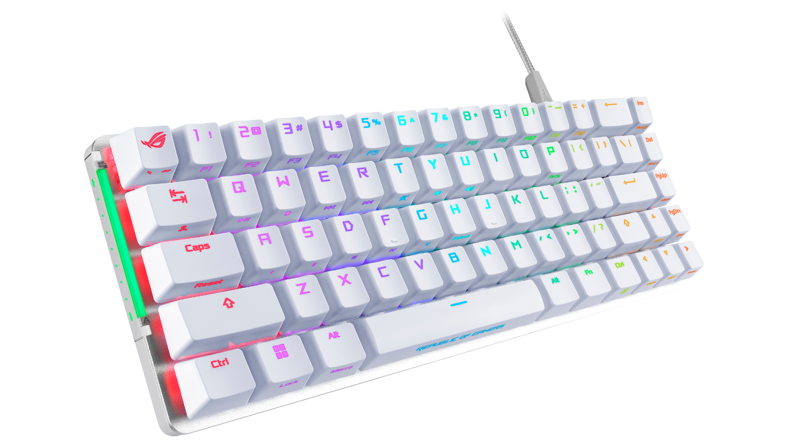 ROG Falchion Ace White Gaming Keyboard | Harvey Norman