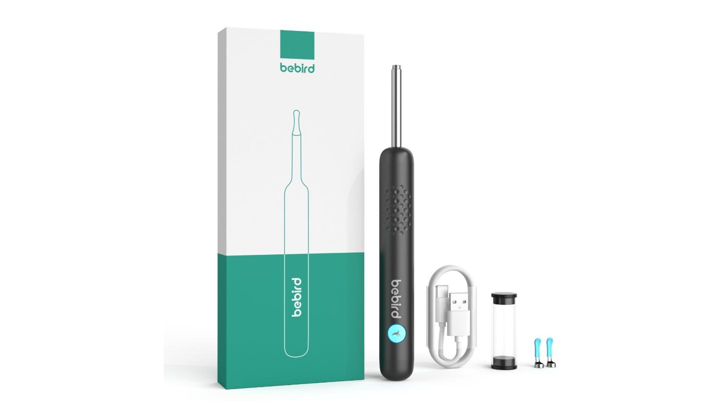 Bebird R1 Ear Wax Removal Camera Kit - Black | Harvey Norman